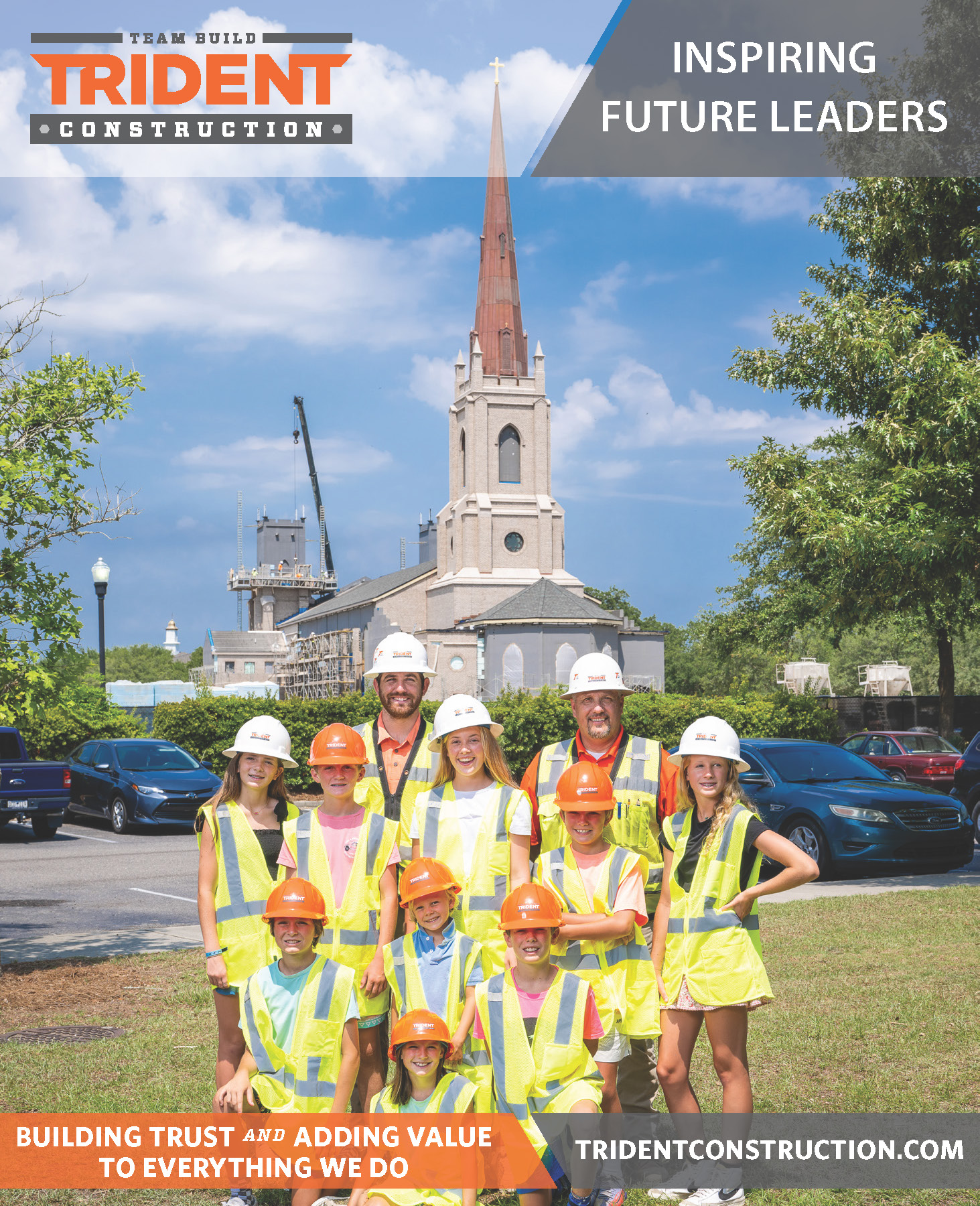 Aspire to Inspire - Trident Construction