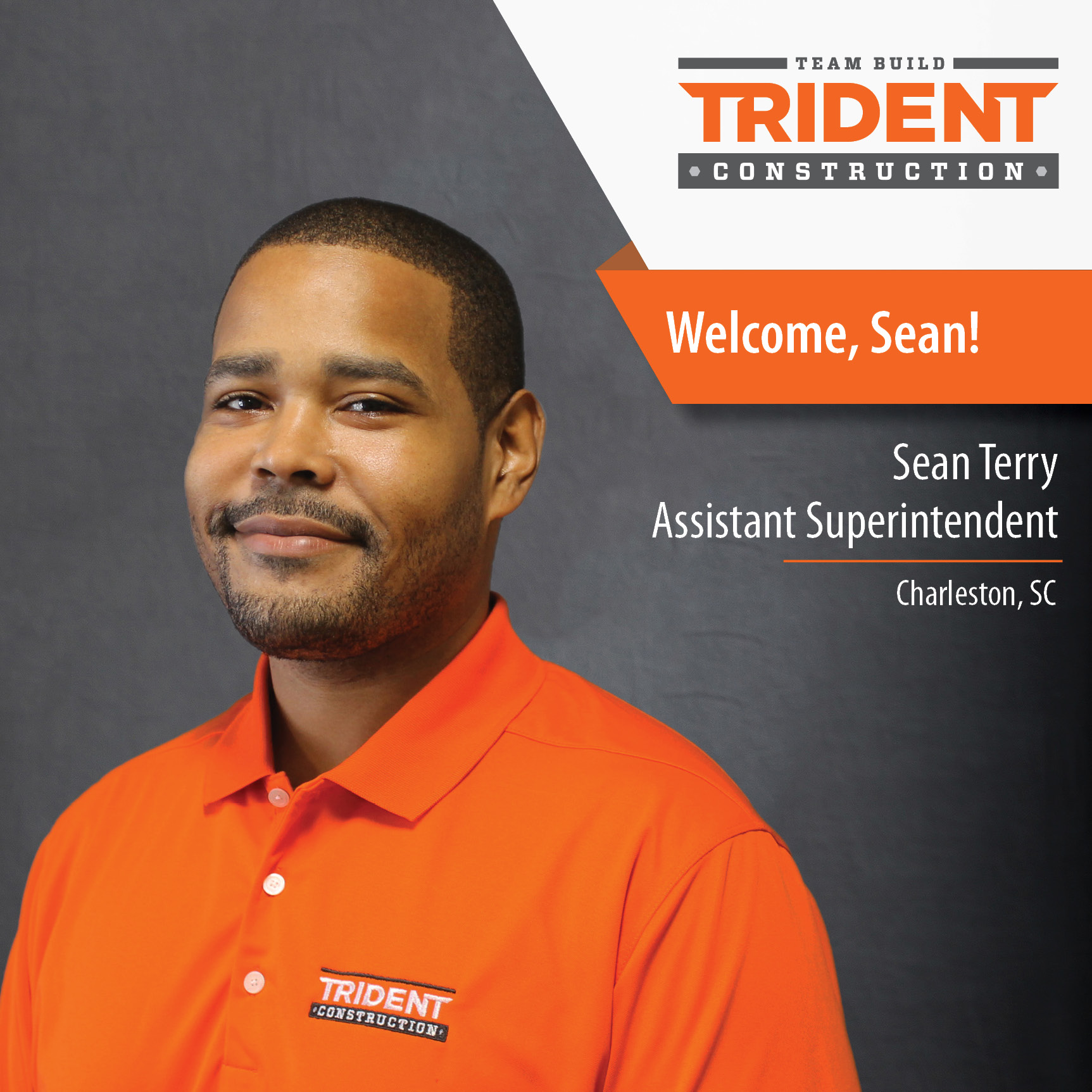 Welcome Sean Terry - Trident Construction Welcome Sean Terry - Trident Construction