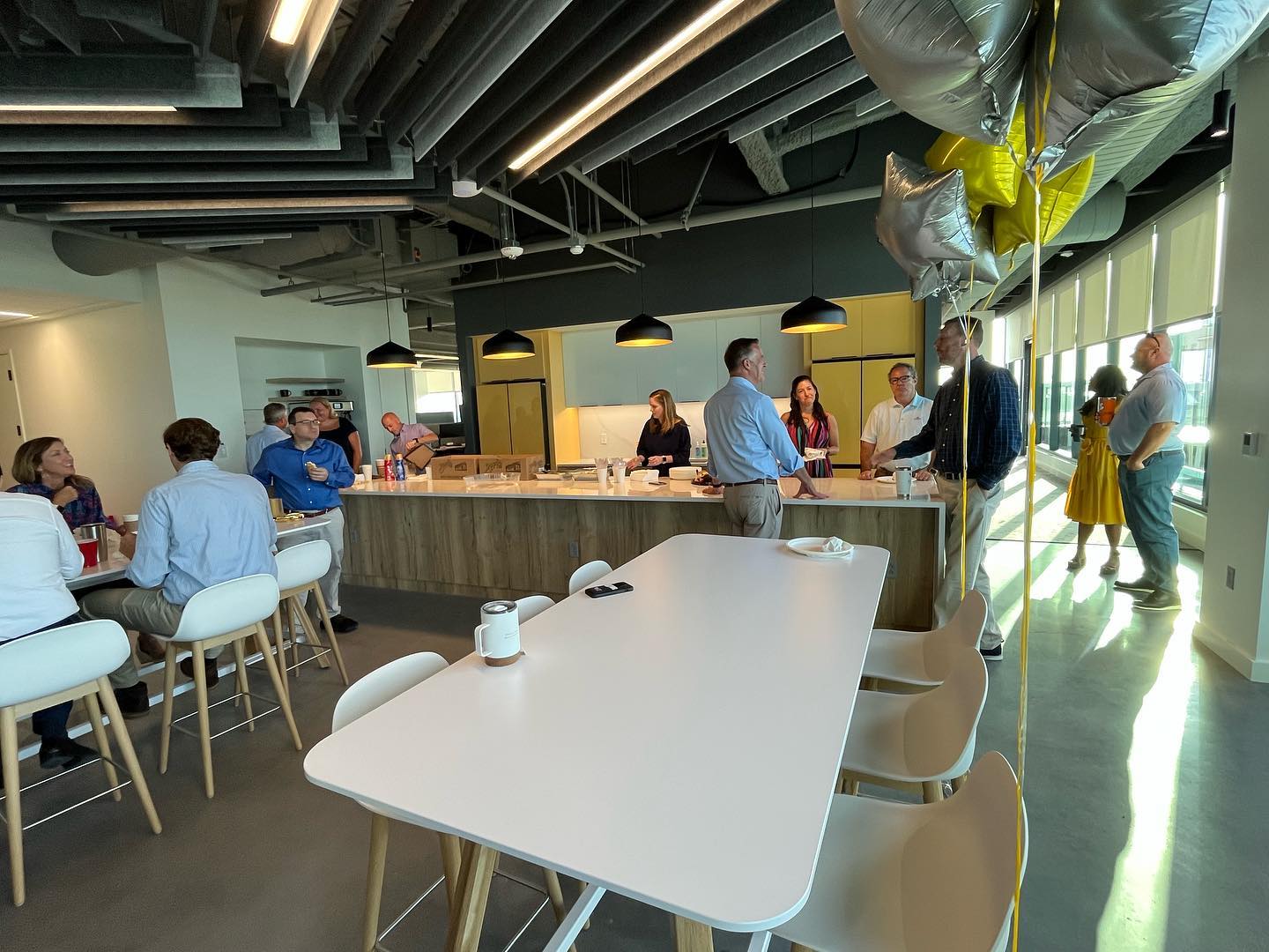 McMillan Pazdan Smith Celebrating First Day in New Office - Trident ... McMillan Pazdan Smith Celebrating First Day in New Office - Trident ...
