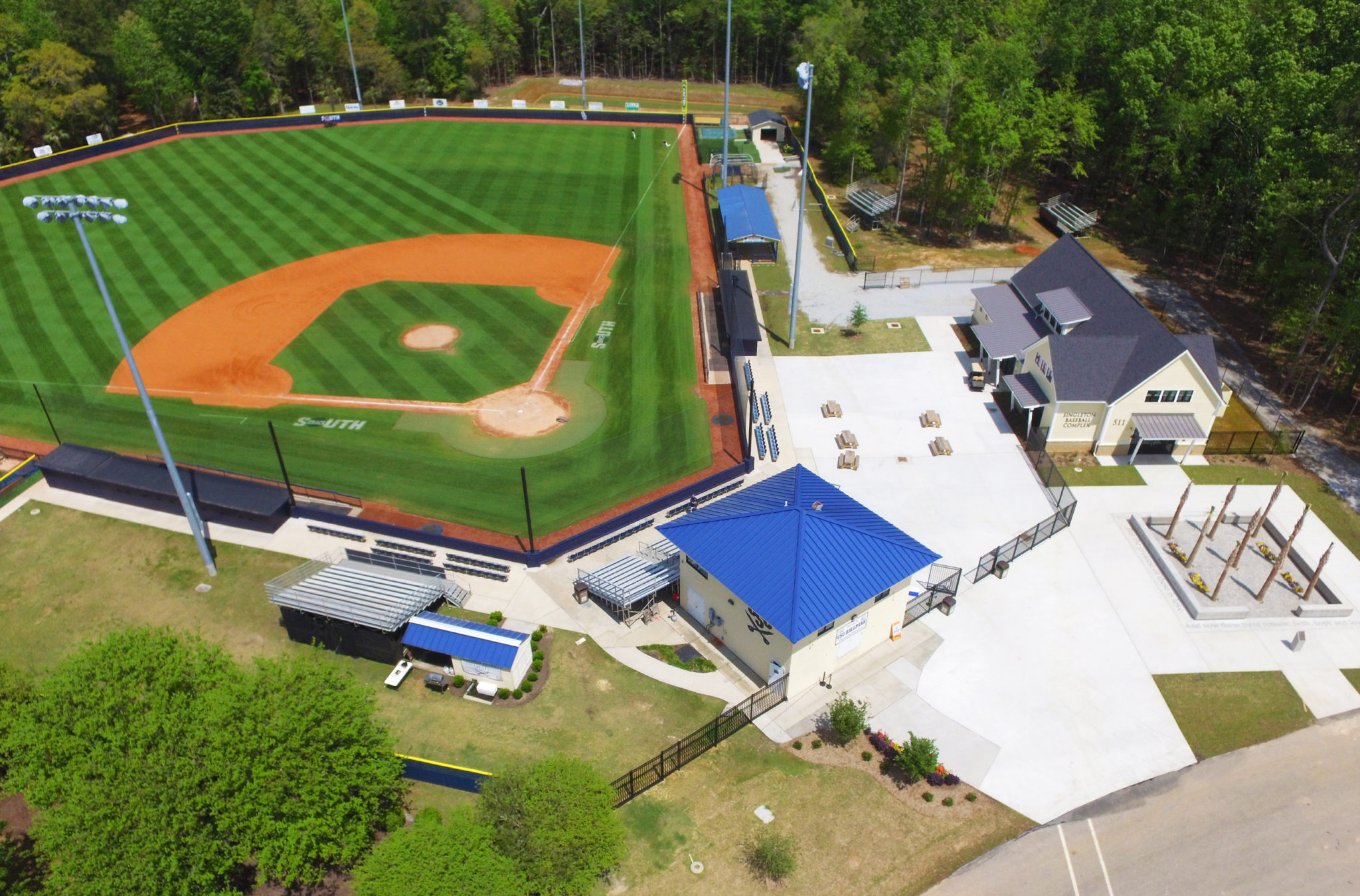 Charleston Southern University Singleton Baseball Complex - Trident ...