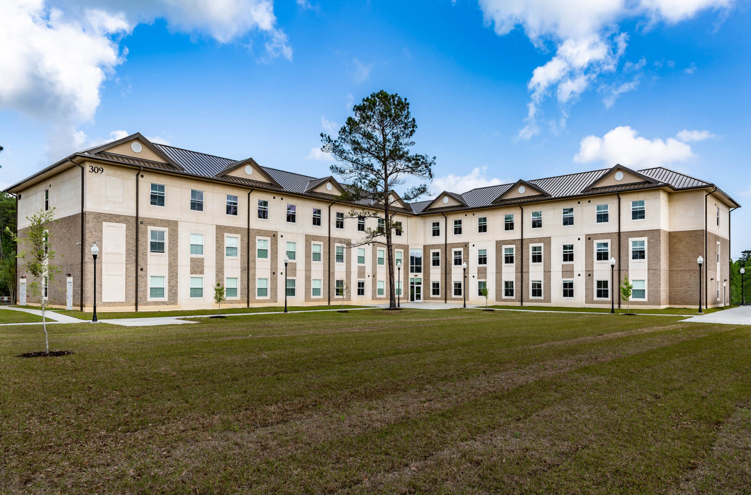 Charleston Southern University Residence Life - Trident Construction