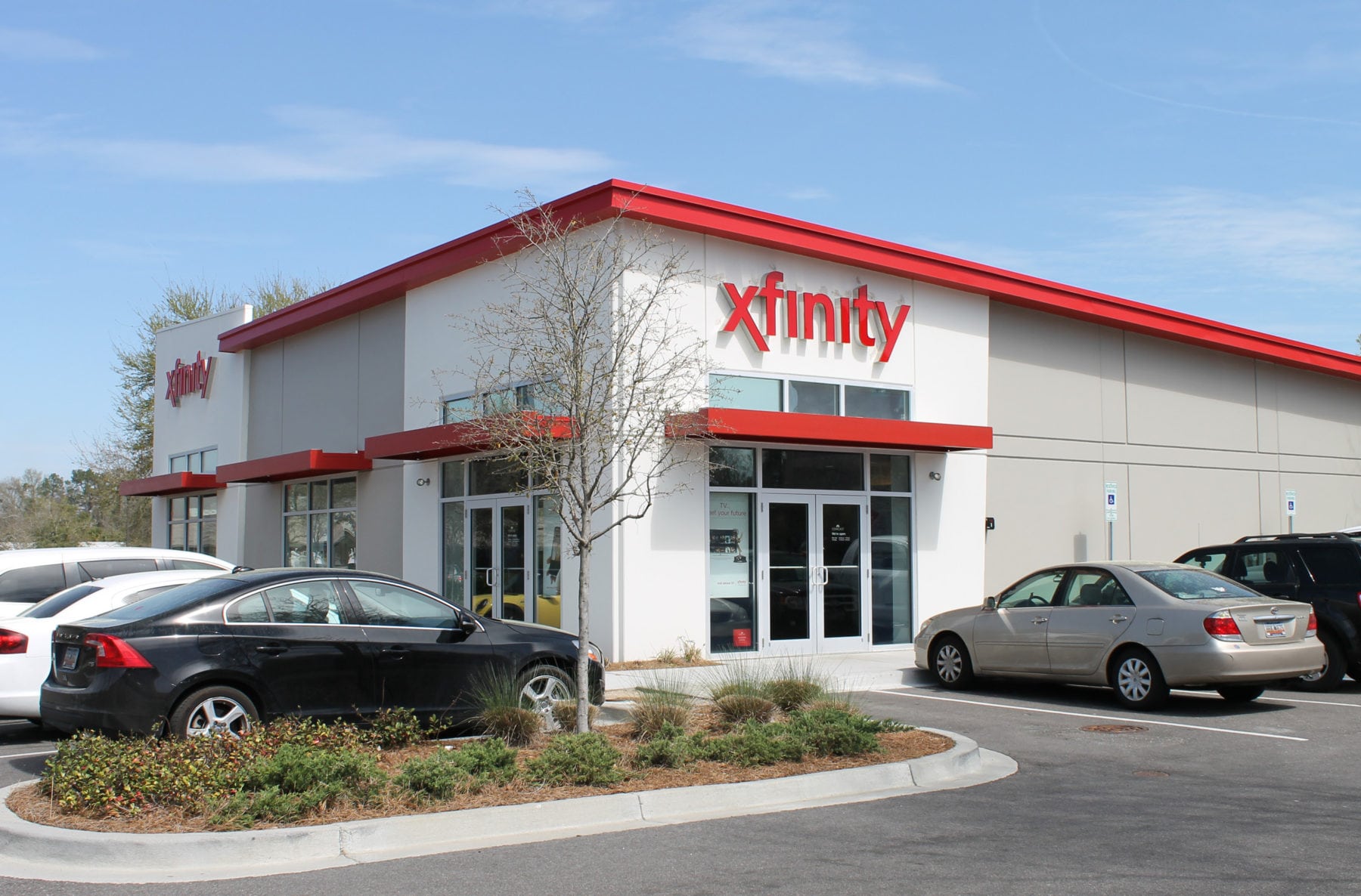 Comcast Customer Center - Trident Construction