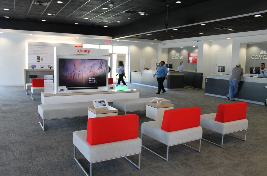 Comcast Customer Center - Trident Construction