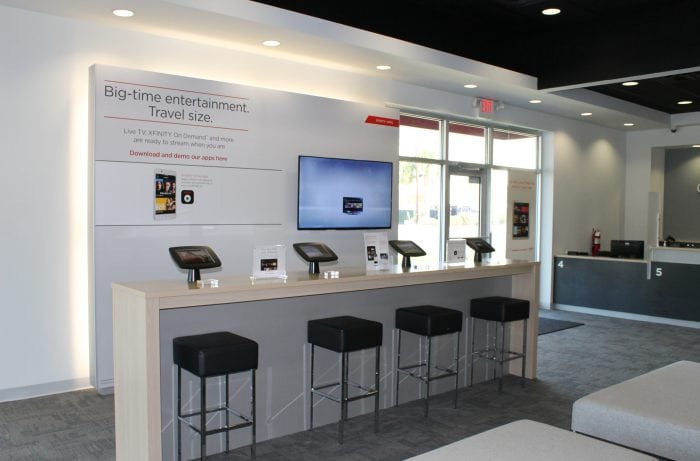 Comcast Customer Center - Trident Construction