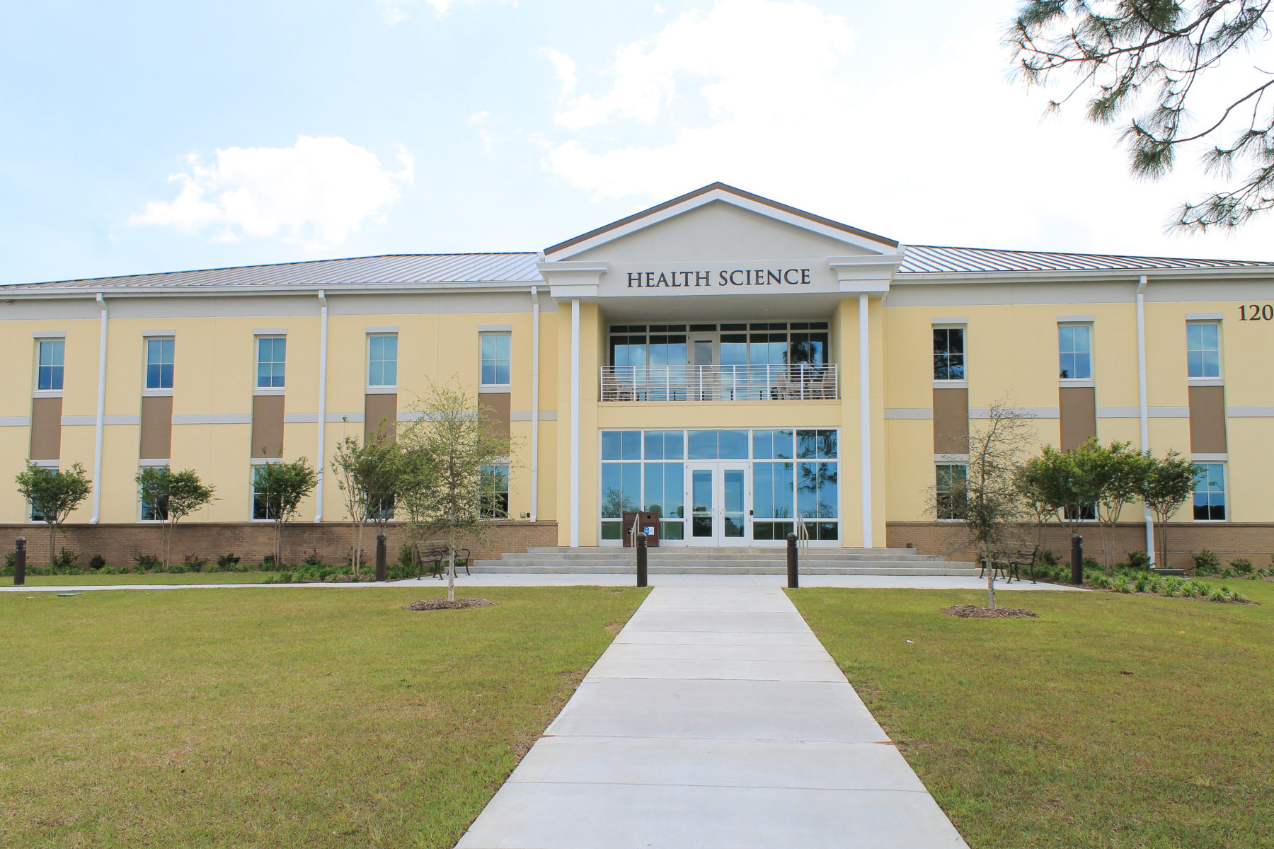 Charleston Southern University - Health Science Building - Trident ...