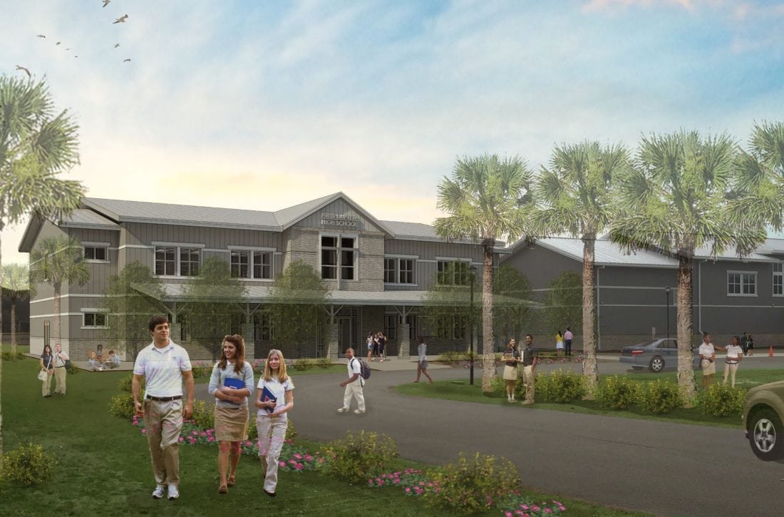 First Baptist School - High School - Trident Construction