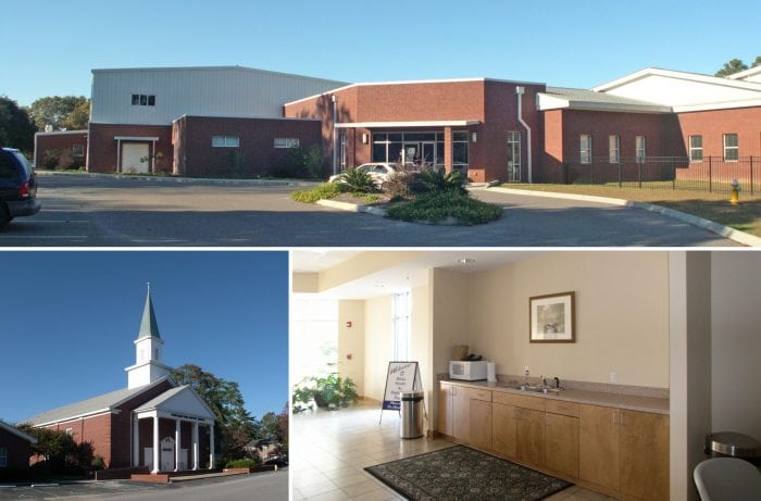 Highland Park Baptist Church - Trident Construction