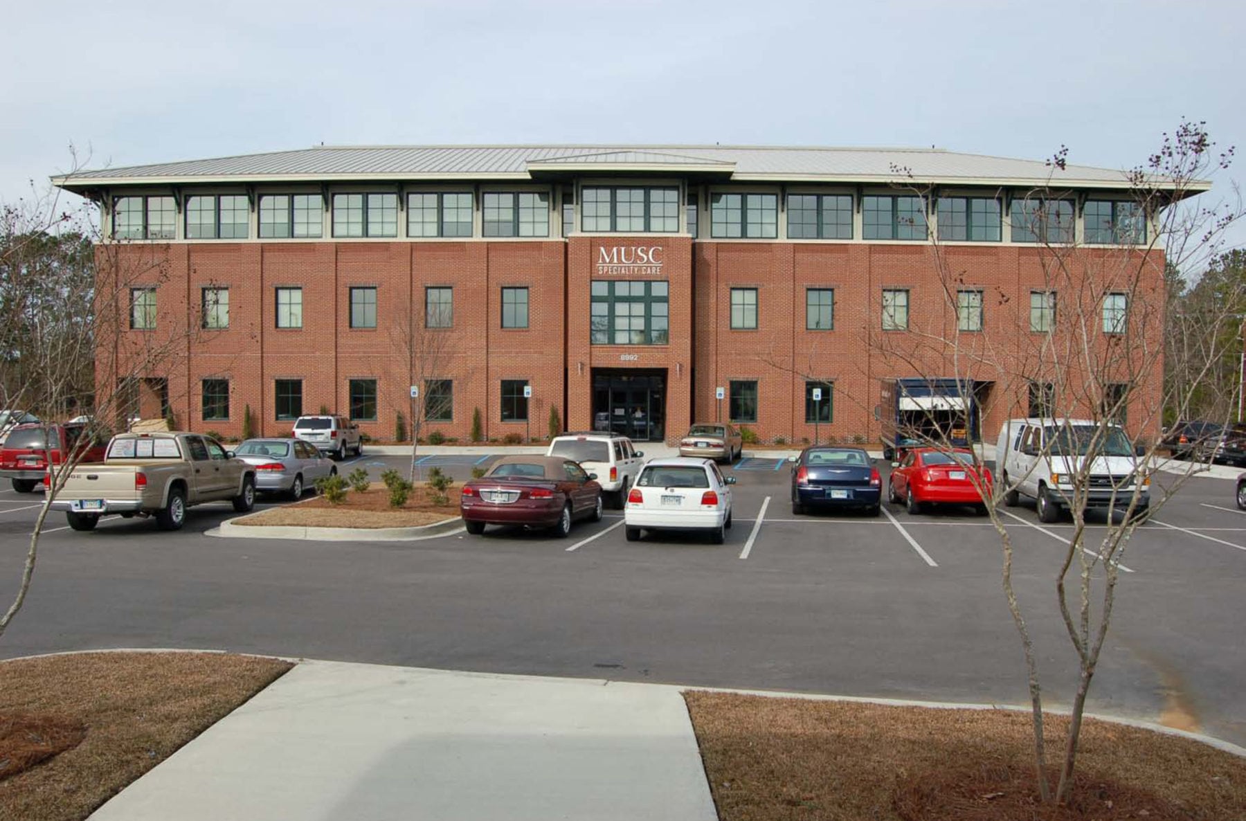 MUSC Specialty Care North - University Place II - Trident Construction