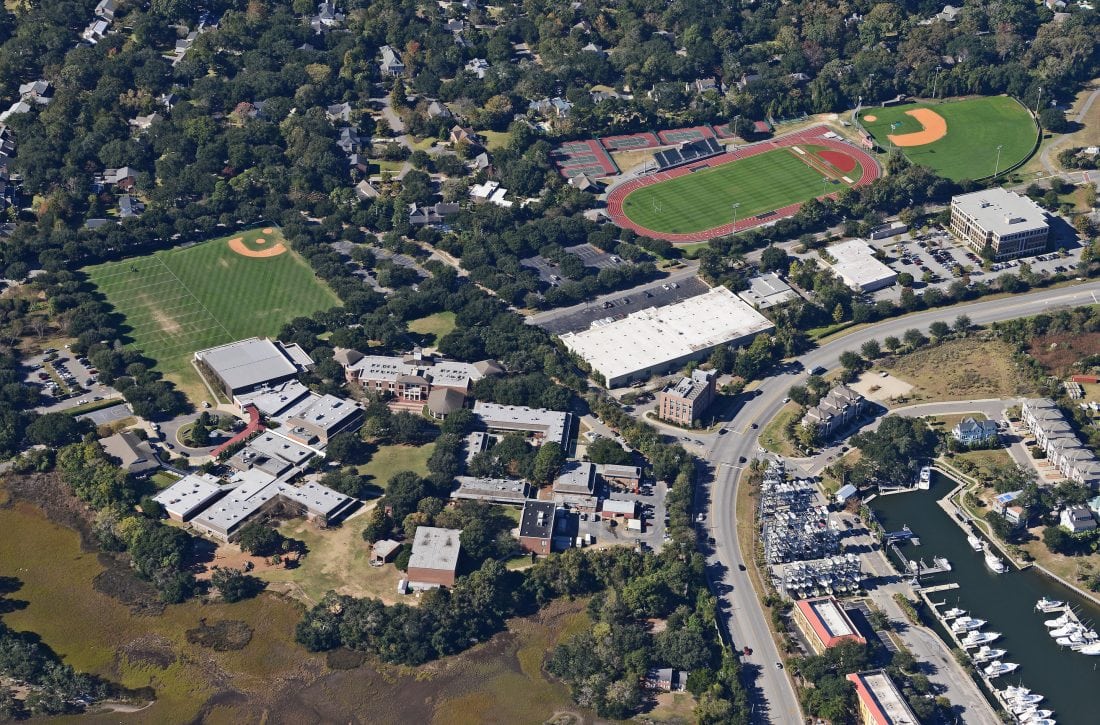 Porter Gaud School - Program Management - Trident Construction