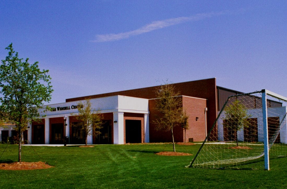 Porter Gaud School - Program Management - Trident Construction