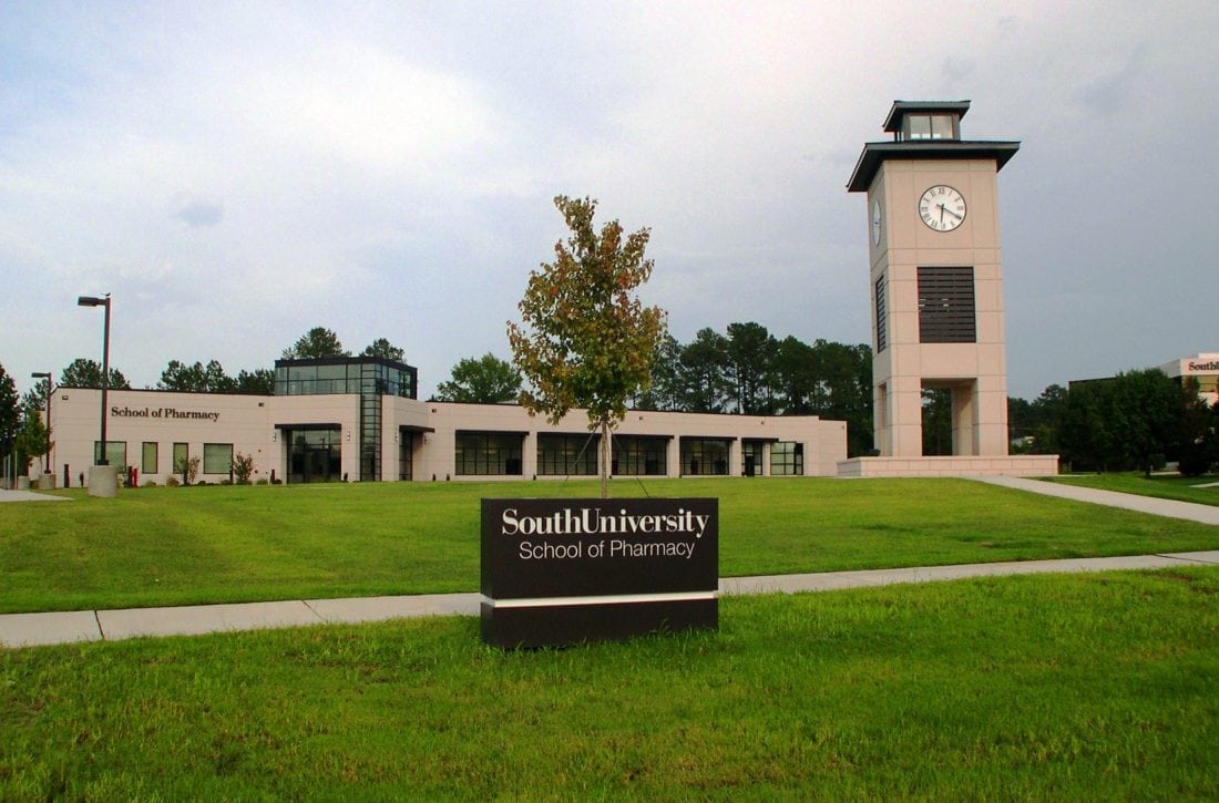 South University - School of Pharmacy - Trident Construction