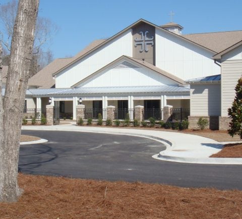 Religious Projects - Trident Construction