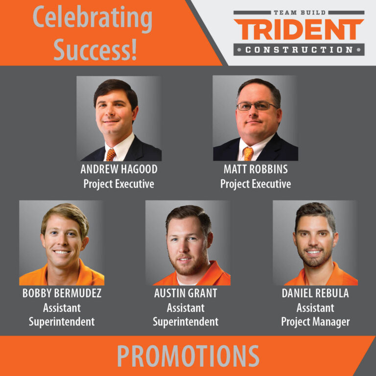 Trident Construction Promotions - Trident Construction