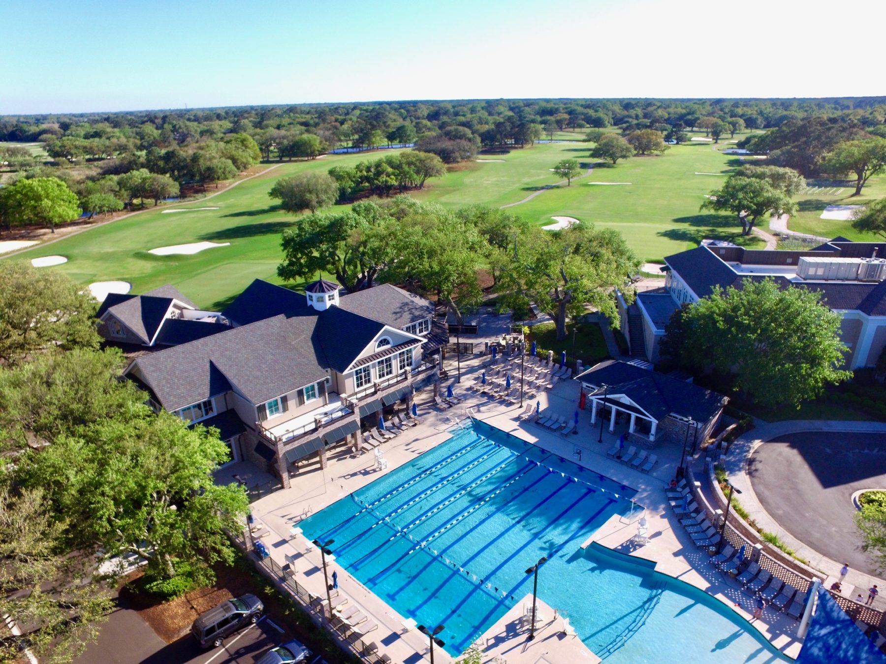 Country Club of Charleston Pool, Fitness Center and Golf Pro Shop ...