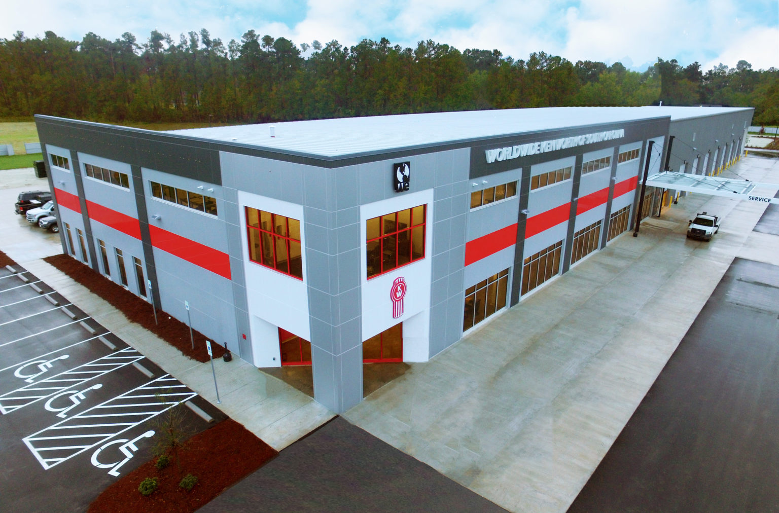 Worldwide Equipment - Trident Construction