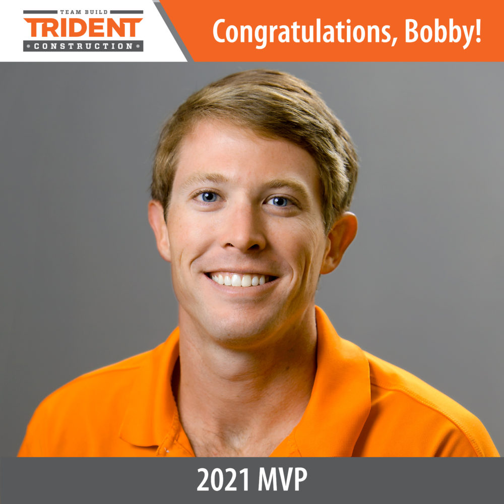 Bobby Bermudez - MVP - Trident Construction