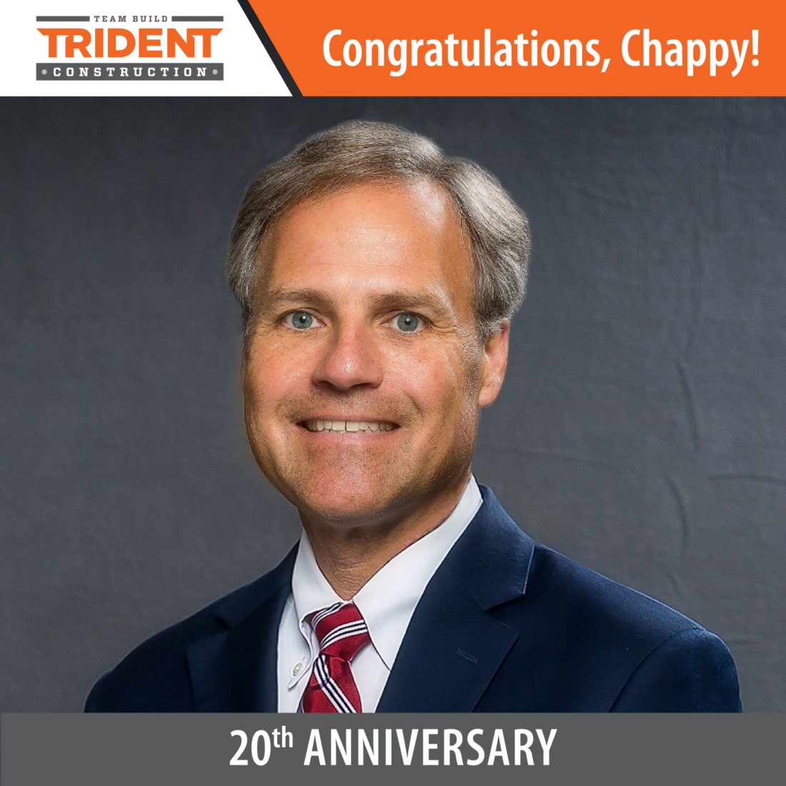 Trident Construction Anniversaries - Trident Construction