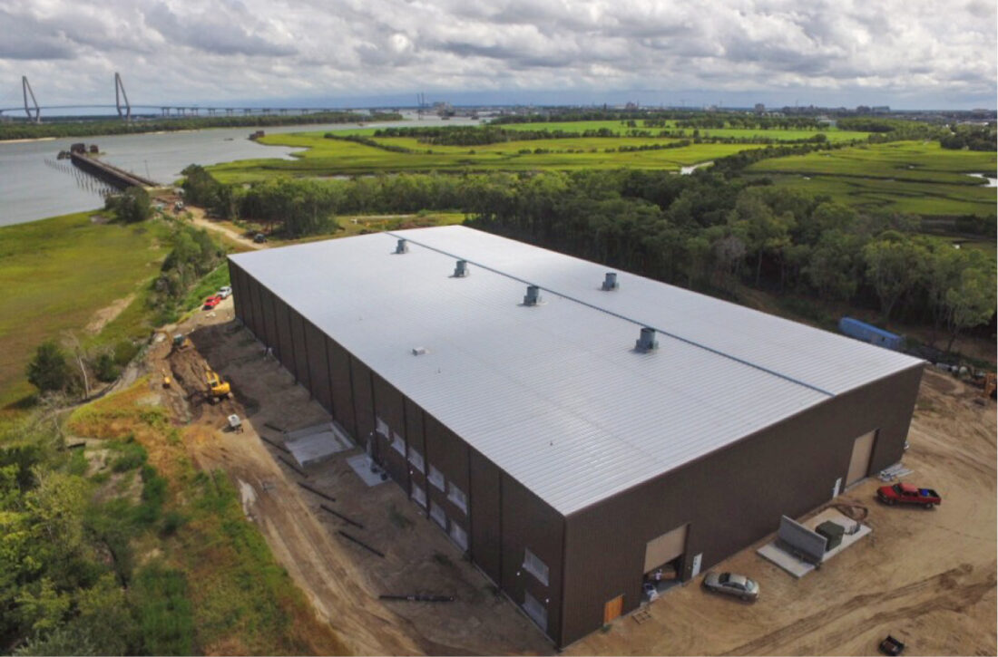 AGRU America, Inc. - Manufacturing Facilities - Trident Construction