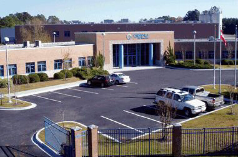 AGRU America, Inc. - Manufacturing Facilities - Trident Construction