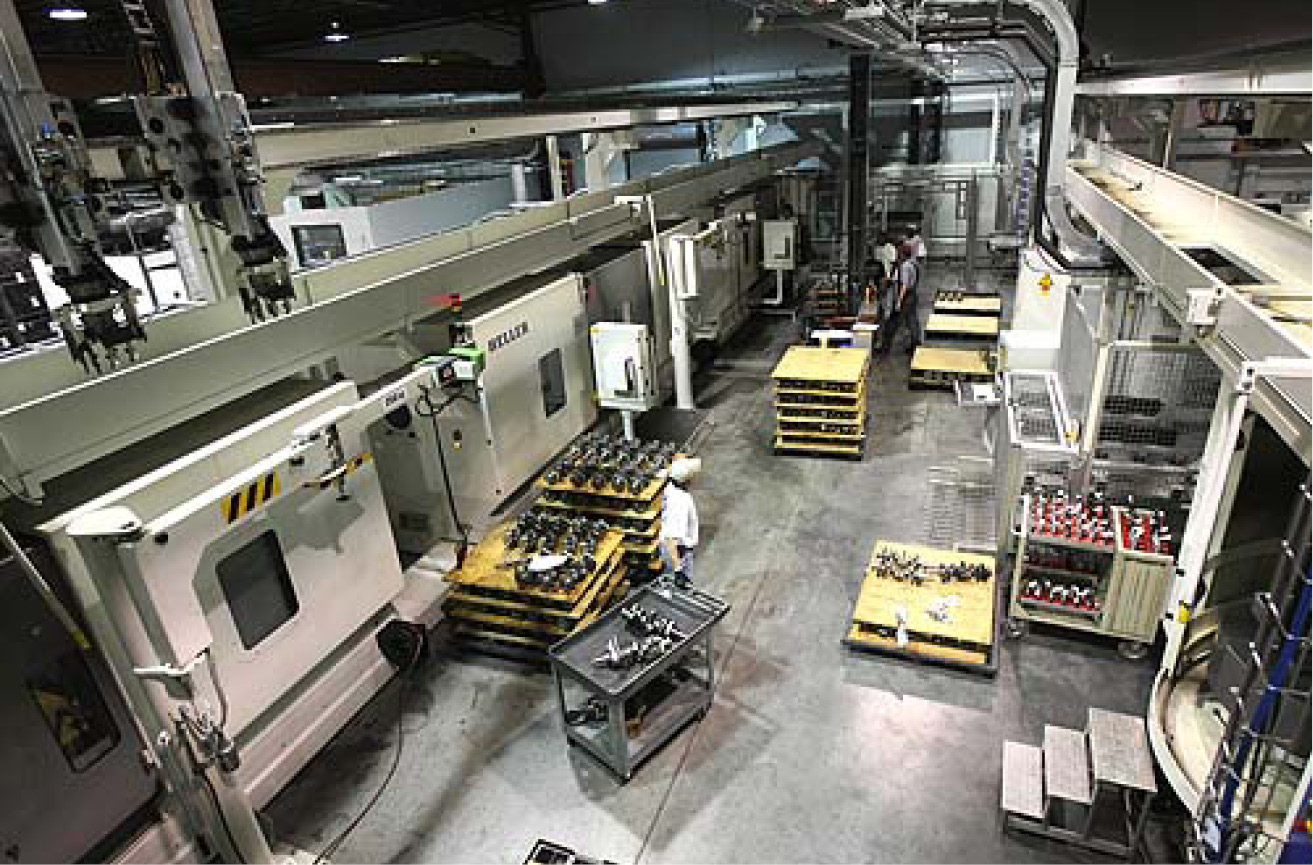 Albert Weber Manufacturing - Facility Renovations - Trident Construction