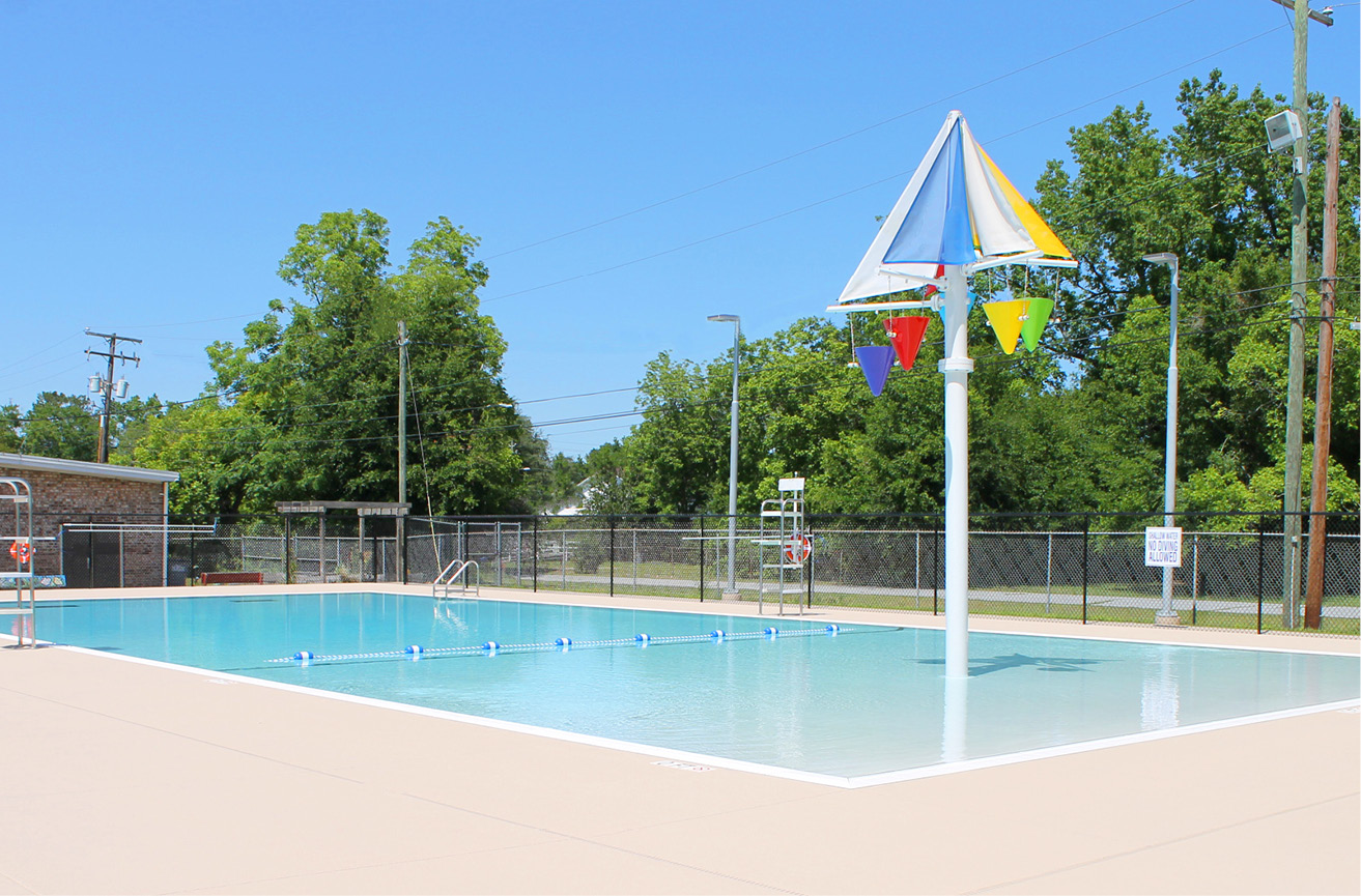 City of North Charleston - Felix Pinckney Pool - Trident Construction