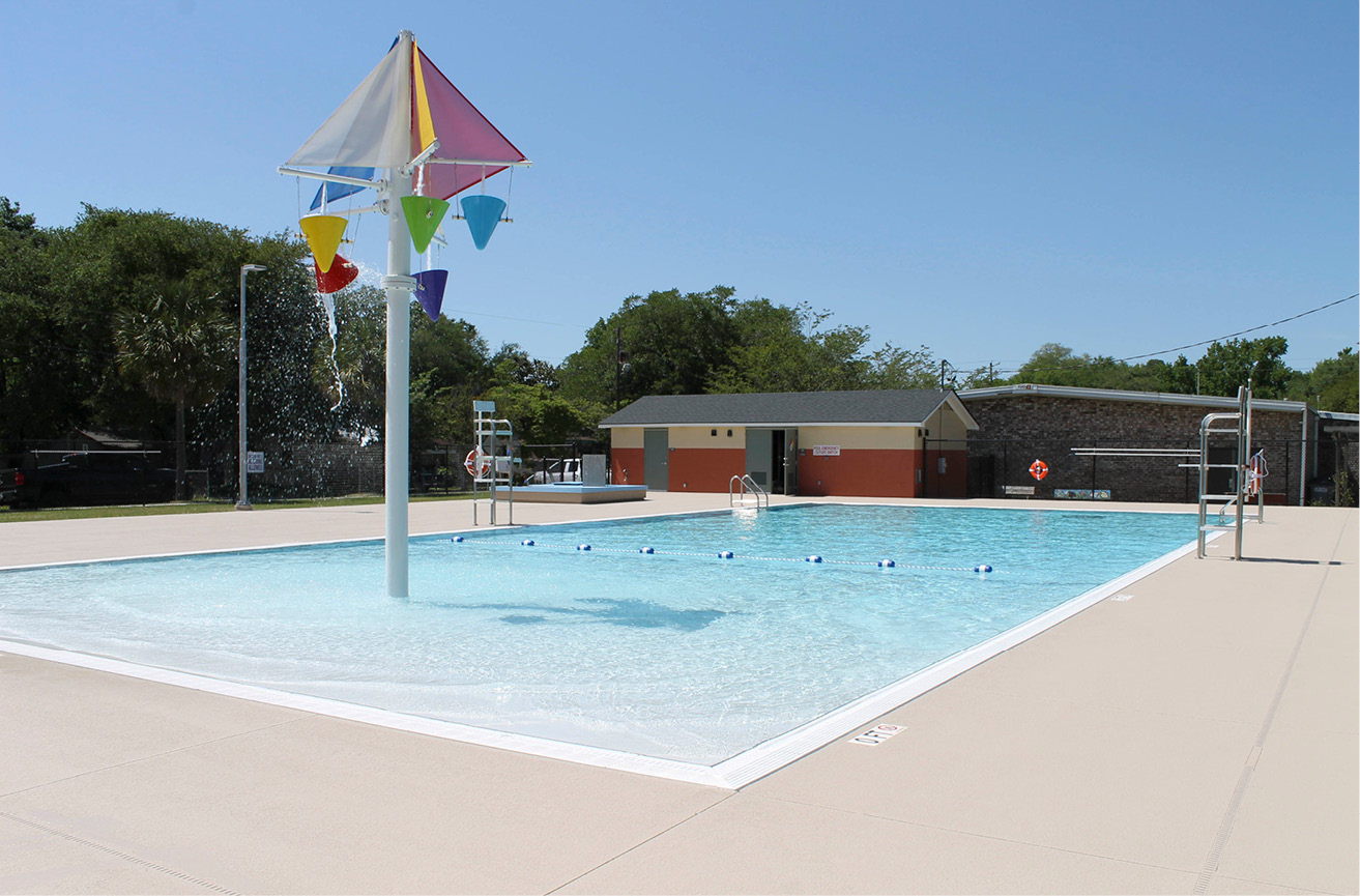 City of North Charleston - Felix Pinckney Pool - Trident Construction
