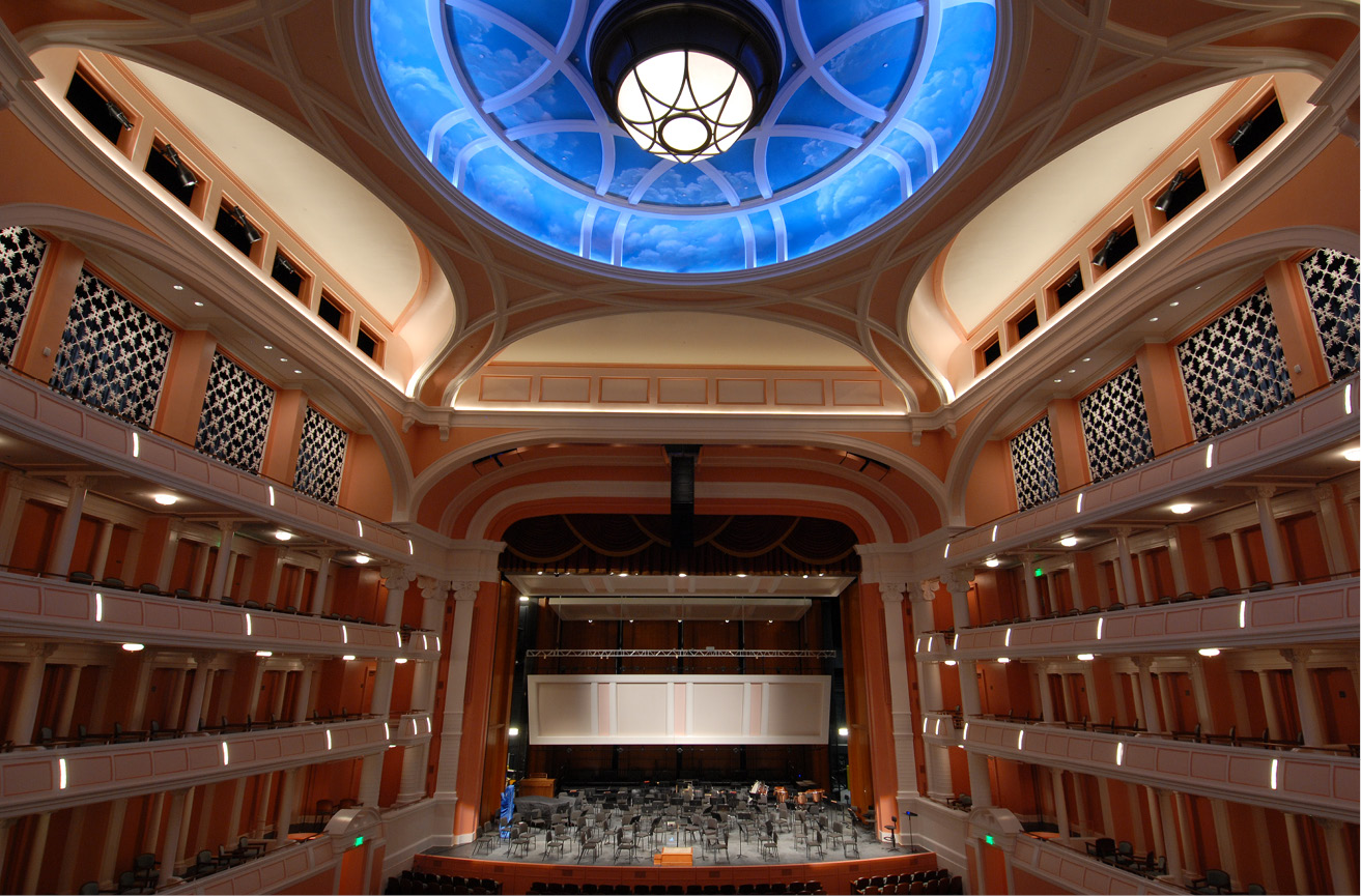 Gaillard Center - Expansion and Renovation - Trident Construction