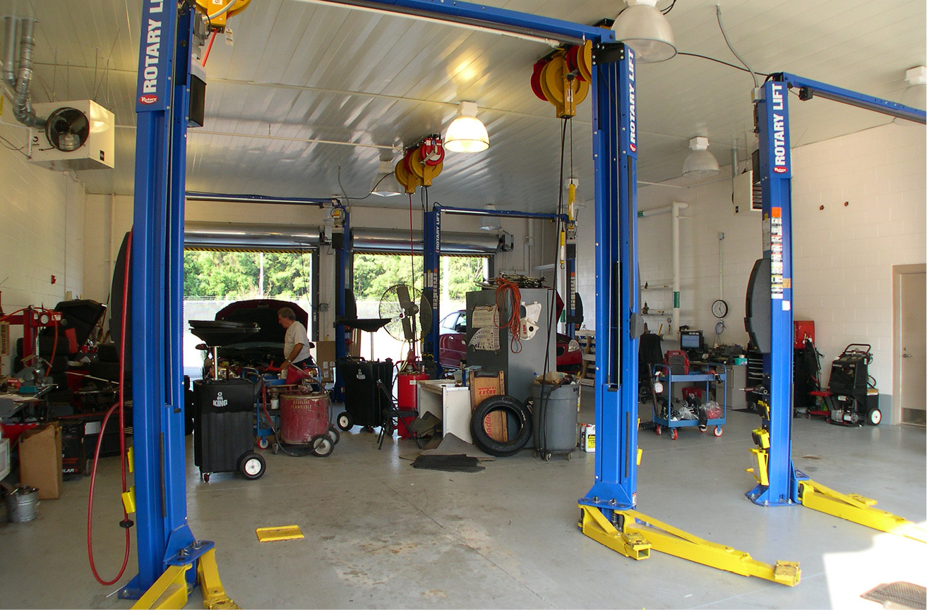 Charleston International Airport - Rental Car Maintenance Facility ...