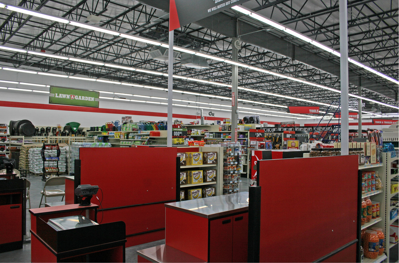 Tractor Supply Company - Retail Stores - Trident Construction