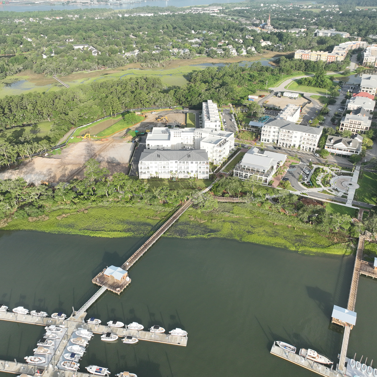 The Waterfront Phase II Update - Trident Construction