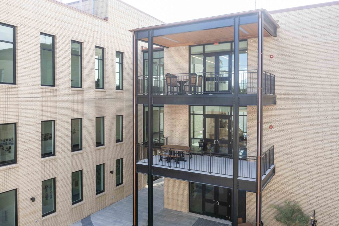 Completed Project: First Baptist Learning Center - Trident Construction