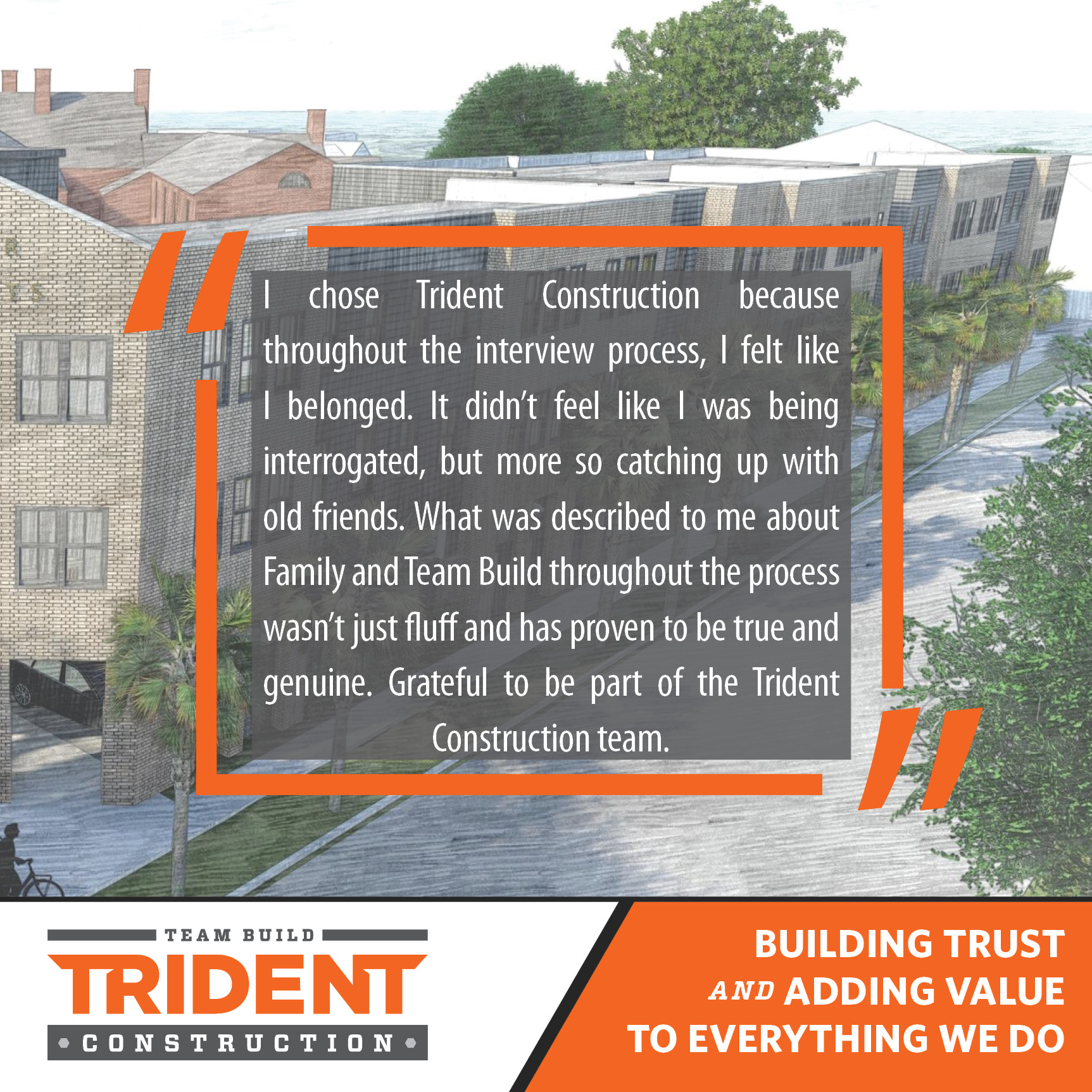 Welcome Sean Terry - Trident Construction