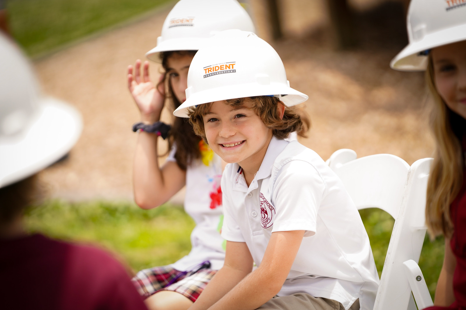Groundbreaking at the Porter-Gaud Lower School Playground - Trident ...