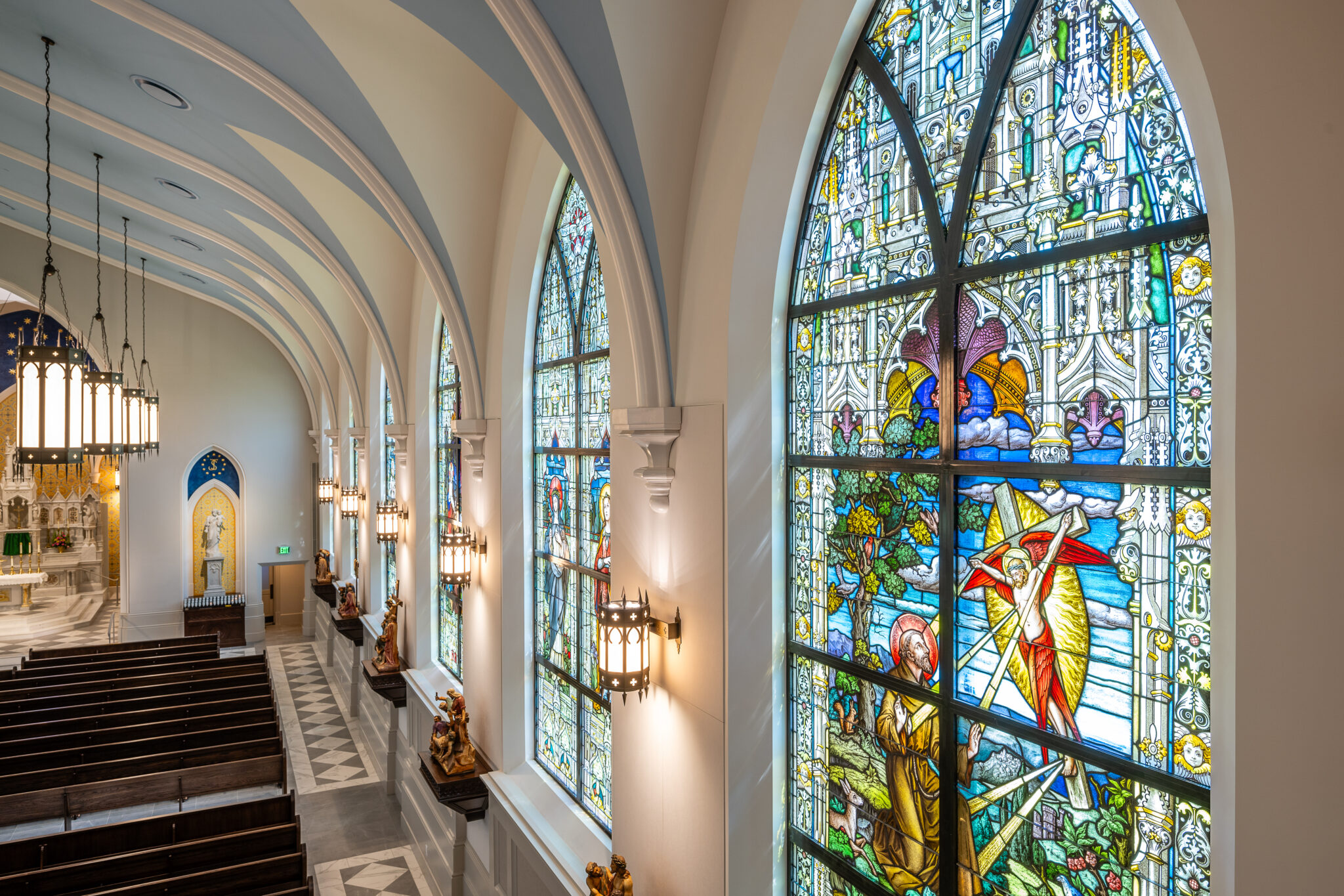 St. Clare of Assisi Catholic Church Awarded Carolinas AGC Pinnacle ...