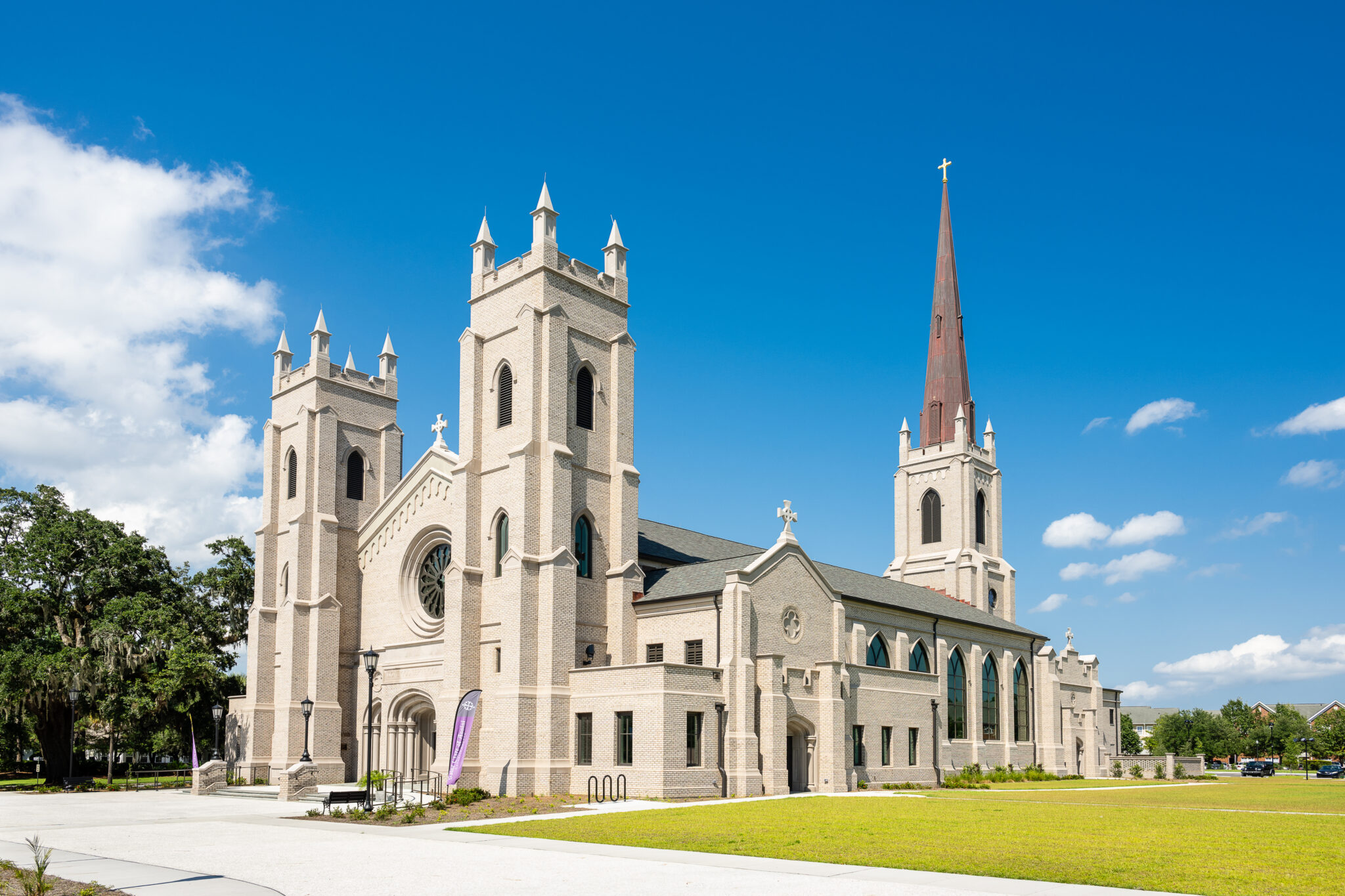 St. Clare of Assisi Catholic Church Awarded Carolinas AGC Pinnacle ...