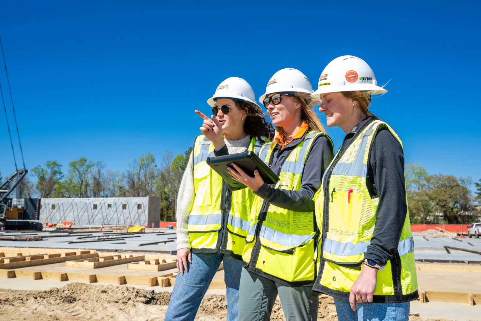 Progress at the Charleston County Azalea Complex - Trident Construction