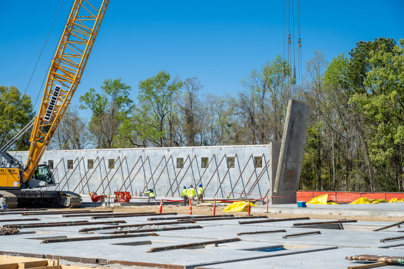 Progress at the Charleston County Azalea Complex - Trident Construction