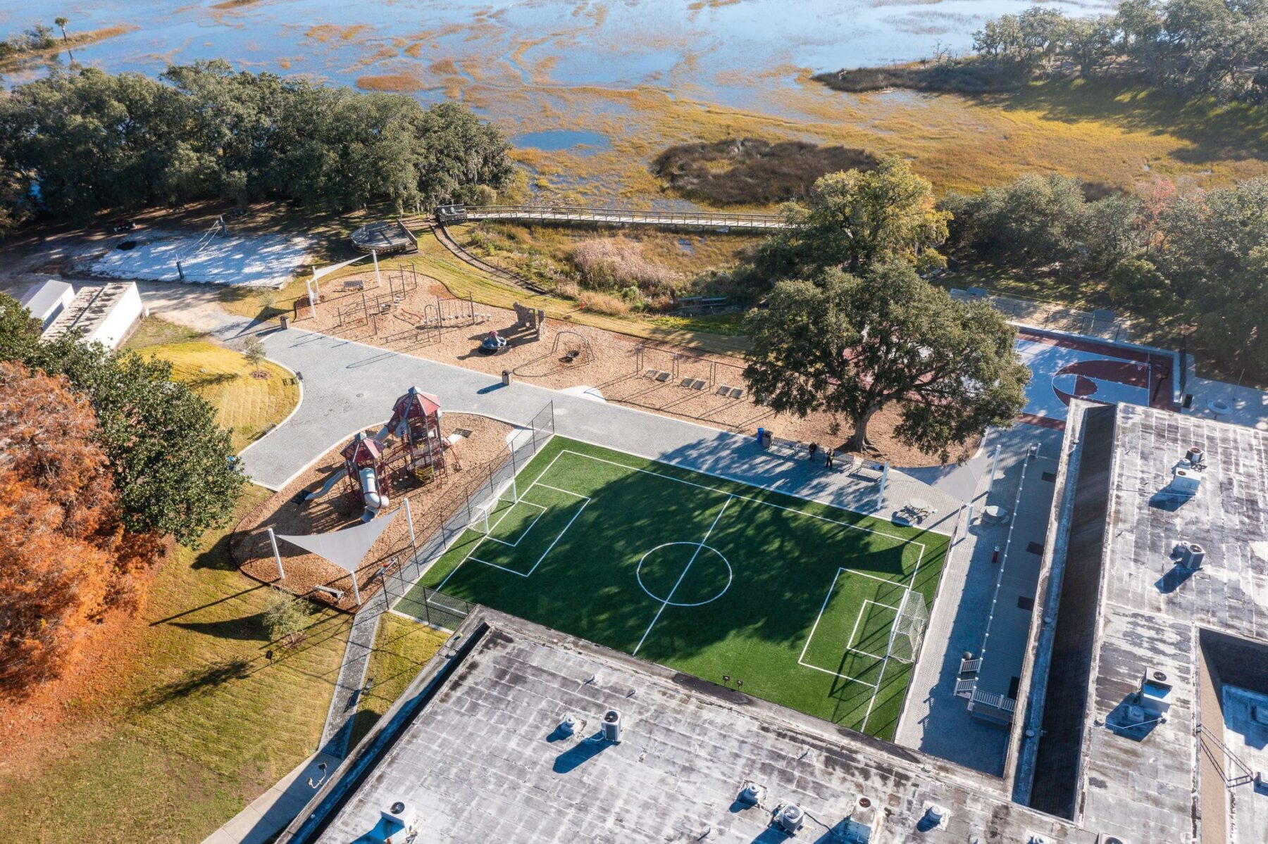 Porter-Gaud Lower School Completes New Playground Project - Trident ...