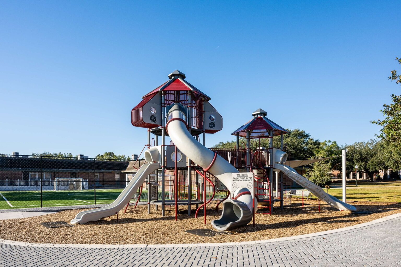 Porter-Gaud Lower School Completes New Playground Project - Trident ...